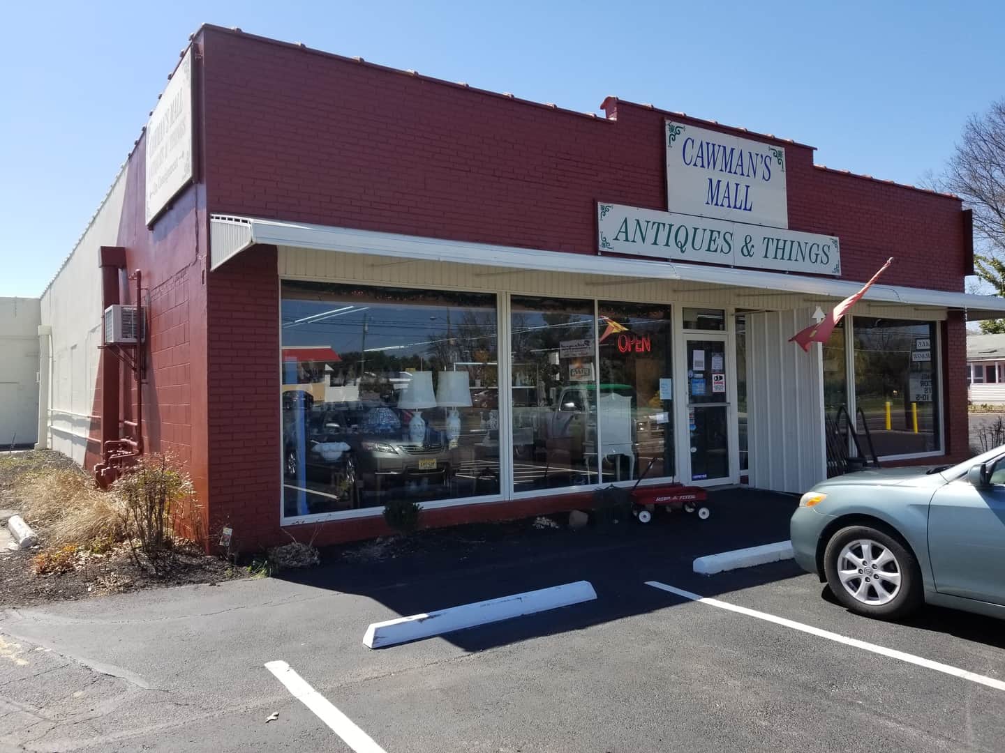 Home - Cawman's Mall